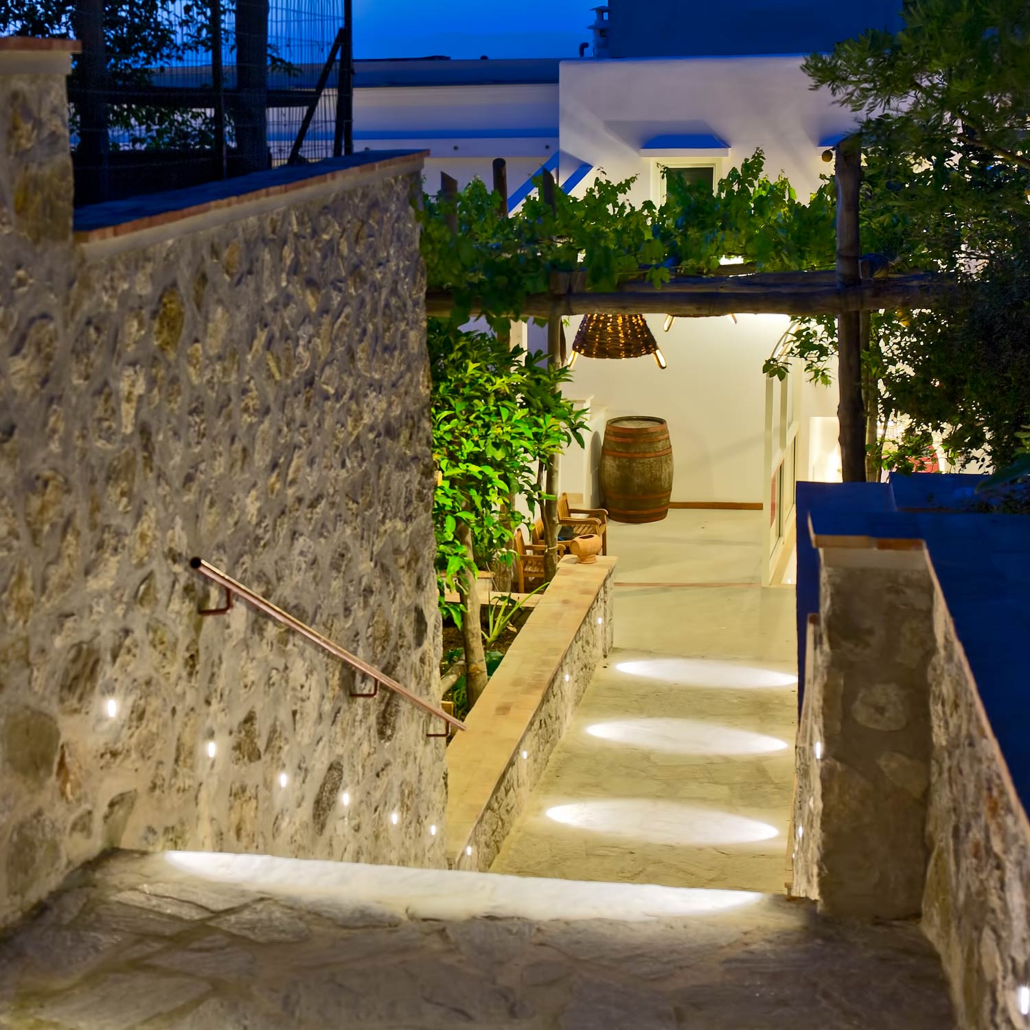 Images of Capri Wine Hotel, Island of Capri, Italy